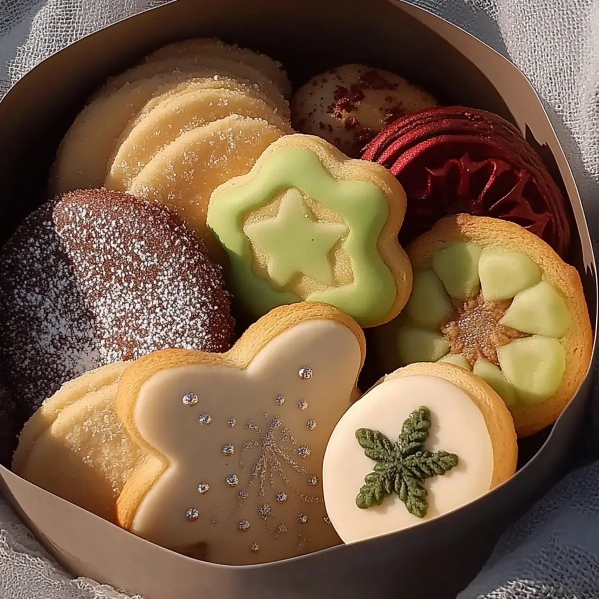 Irresistible Holiday Butter Cookie Box Recipe You’ll Love
