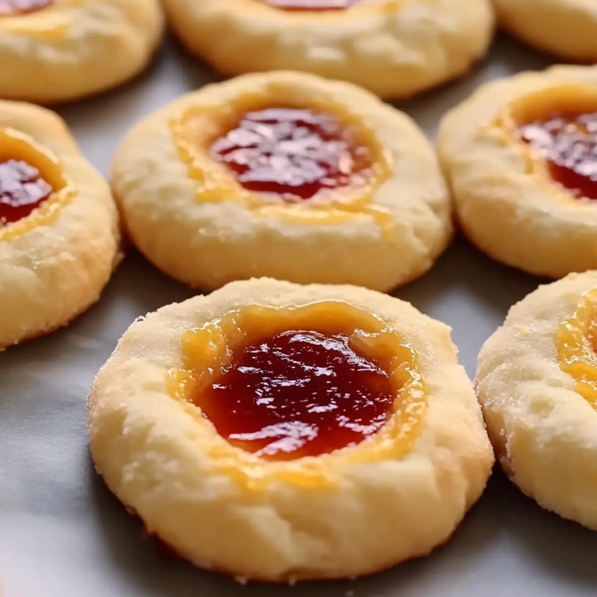 Delicious Thumbprint Cookies: The Ultimate Memory Maker
