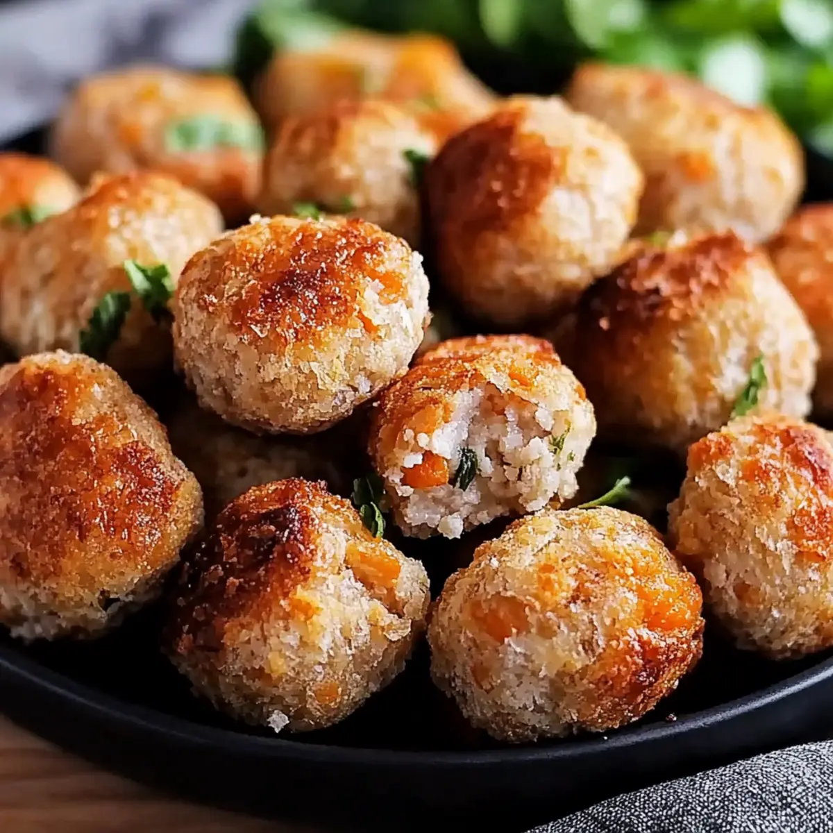 Ultimate Cheddar Bay Sausage Balls You'll Crave All Year
