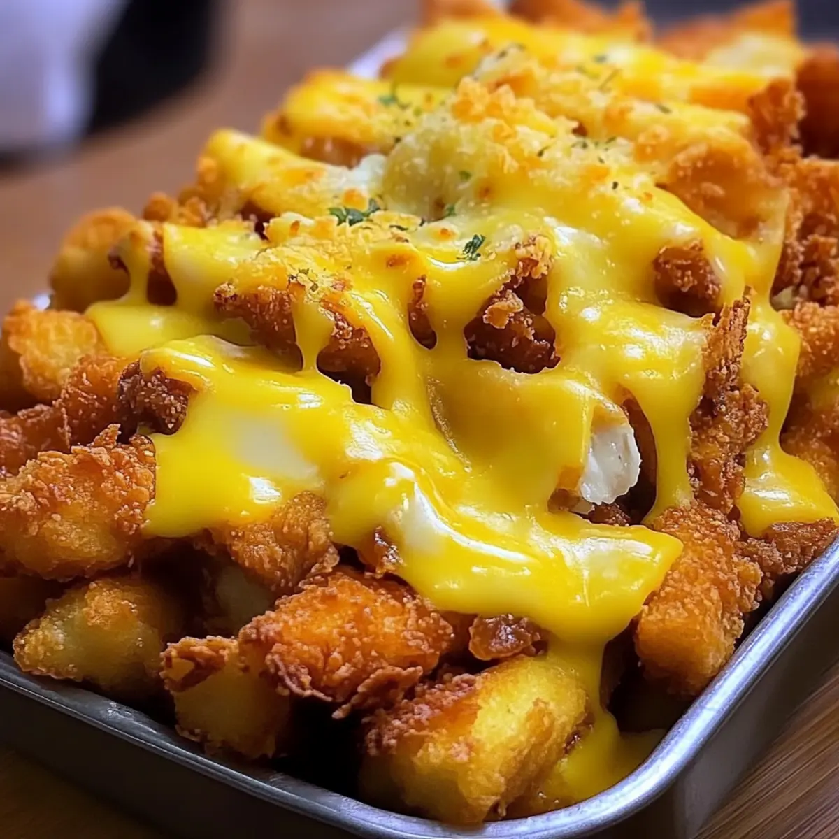 Irresistibly Cheesy Crispy Chicken Fries You’ll Crave!