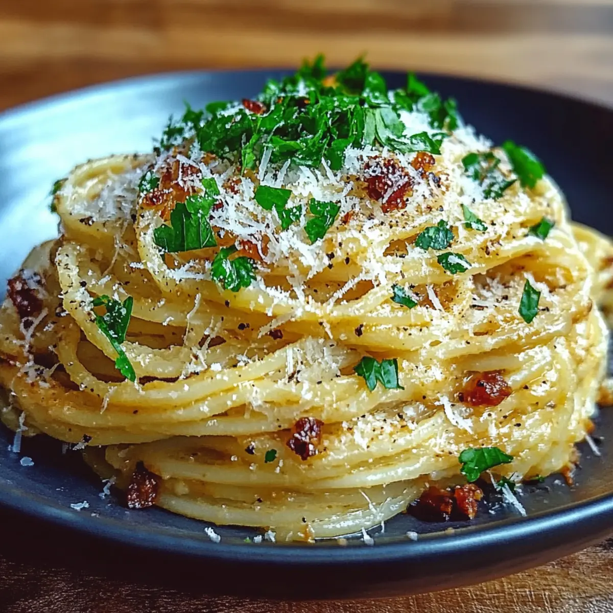 Easy One-Pan Butter Parmesan Pasta: A Delicious Comfort Food